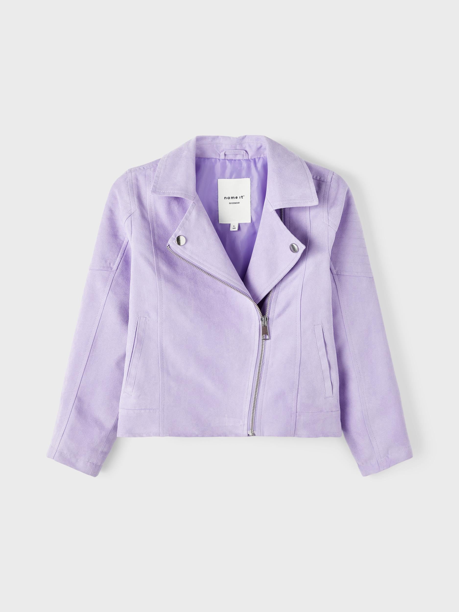 Molly Suede Jacket – House of Vixen